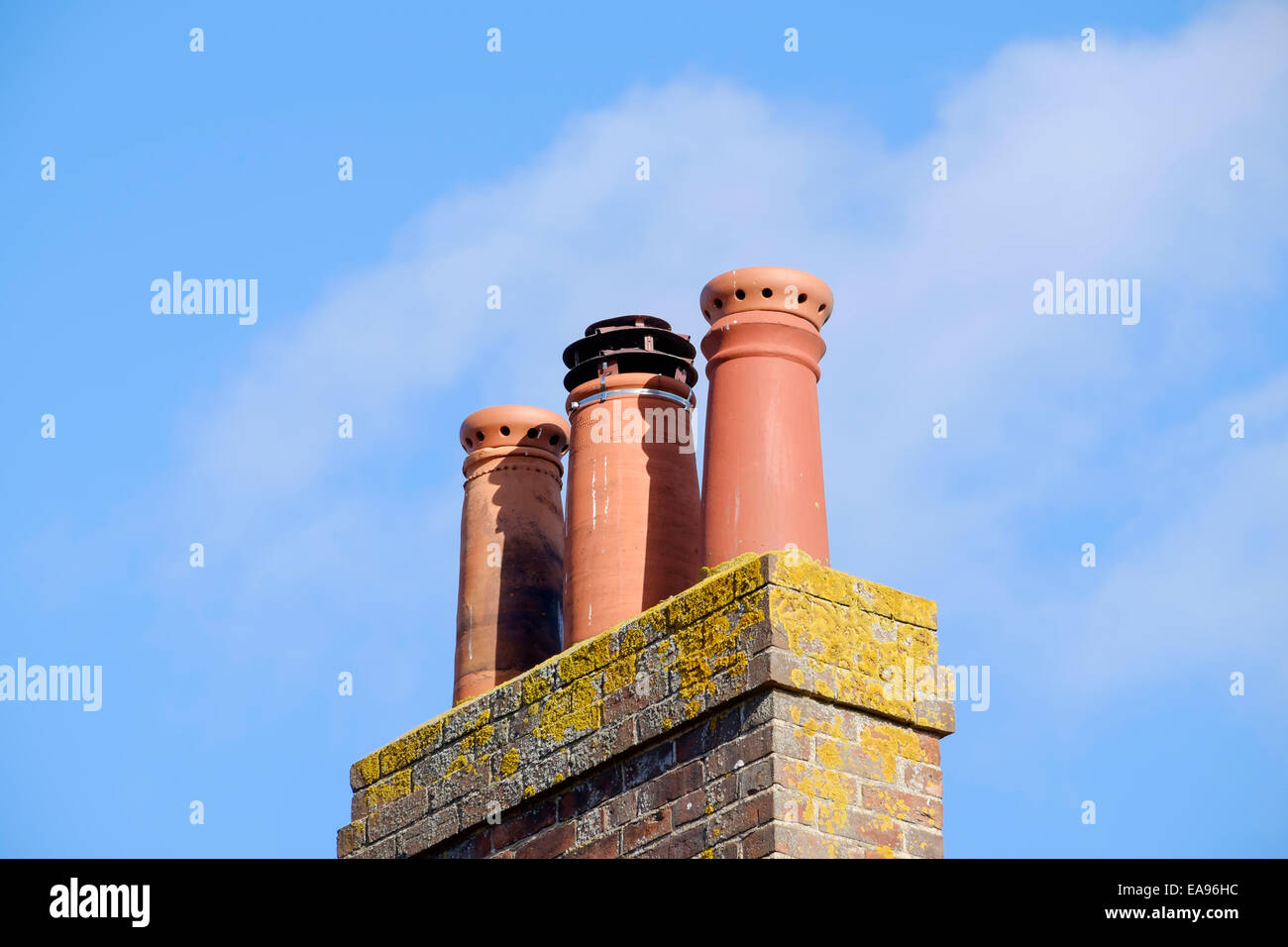 Clay chimney hi-res stock photography and images - Alamy