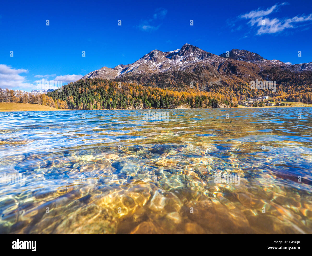 Engadine saint moritz hi-res stock photography and images - Alamy