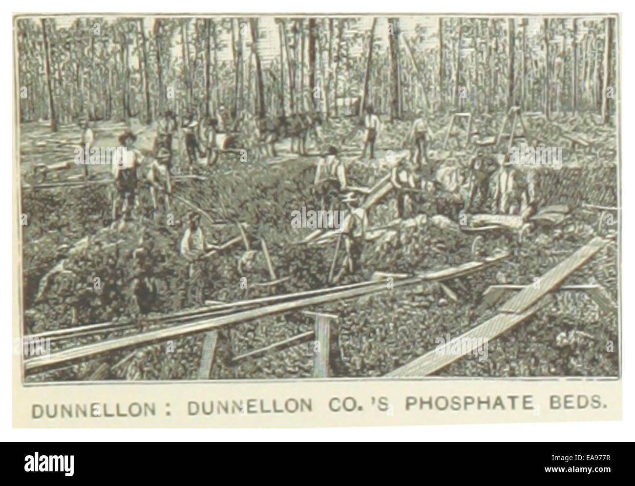 Dunnellon florida map hi-res stock photography and images - Alamy