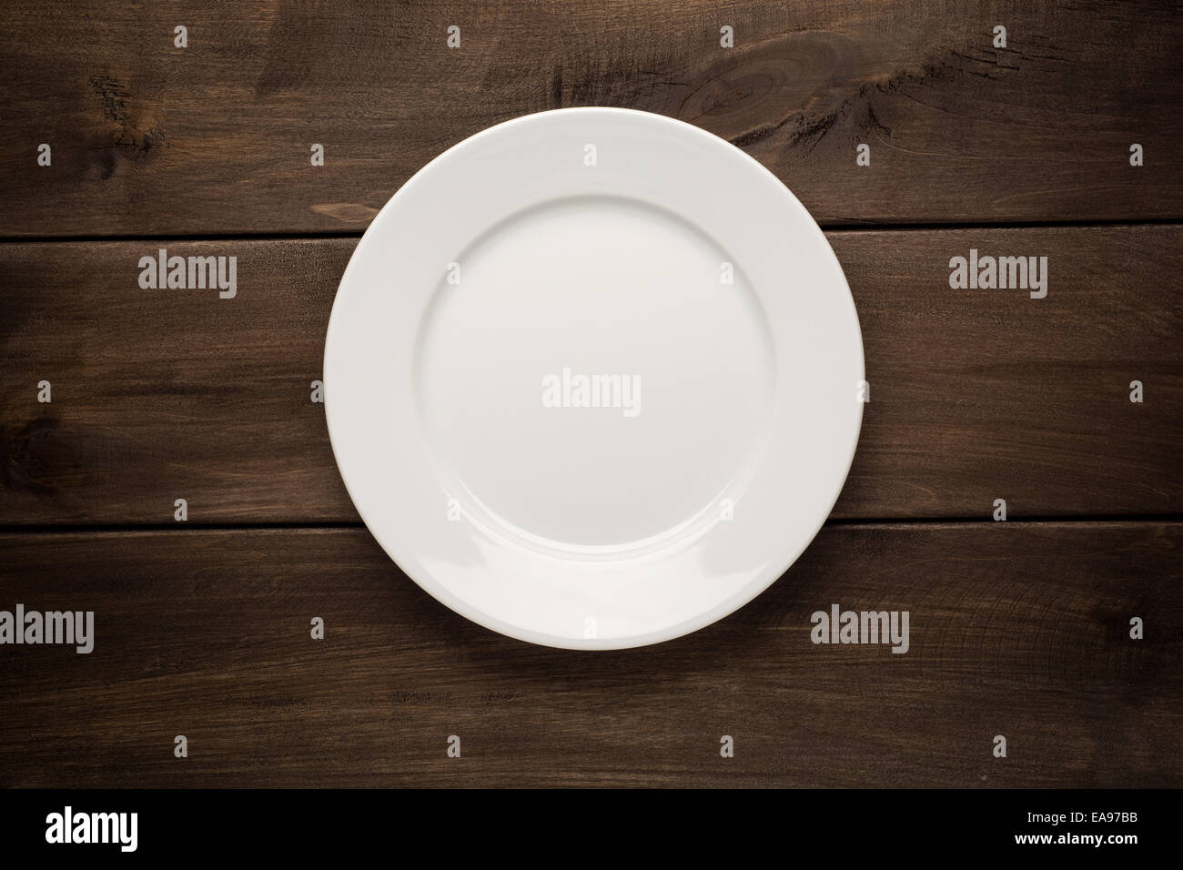 Overhead table empty hi-res stock photography and images - Alamy