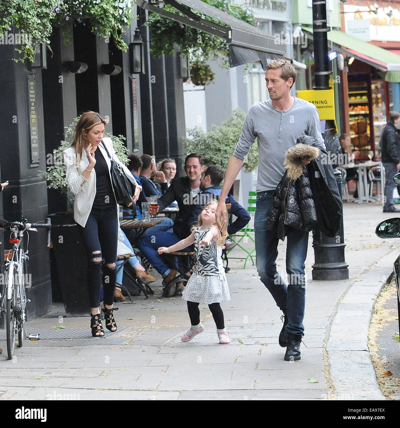 Abbey Crouch And Sophia Ruby Crouch High Resolution Stock Photography ...