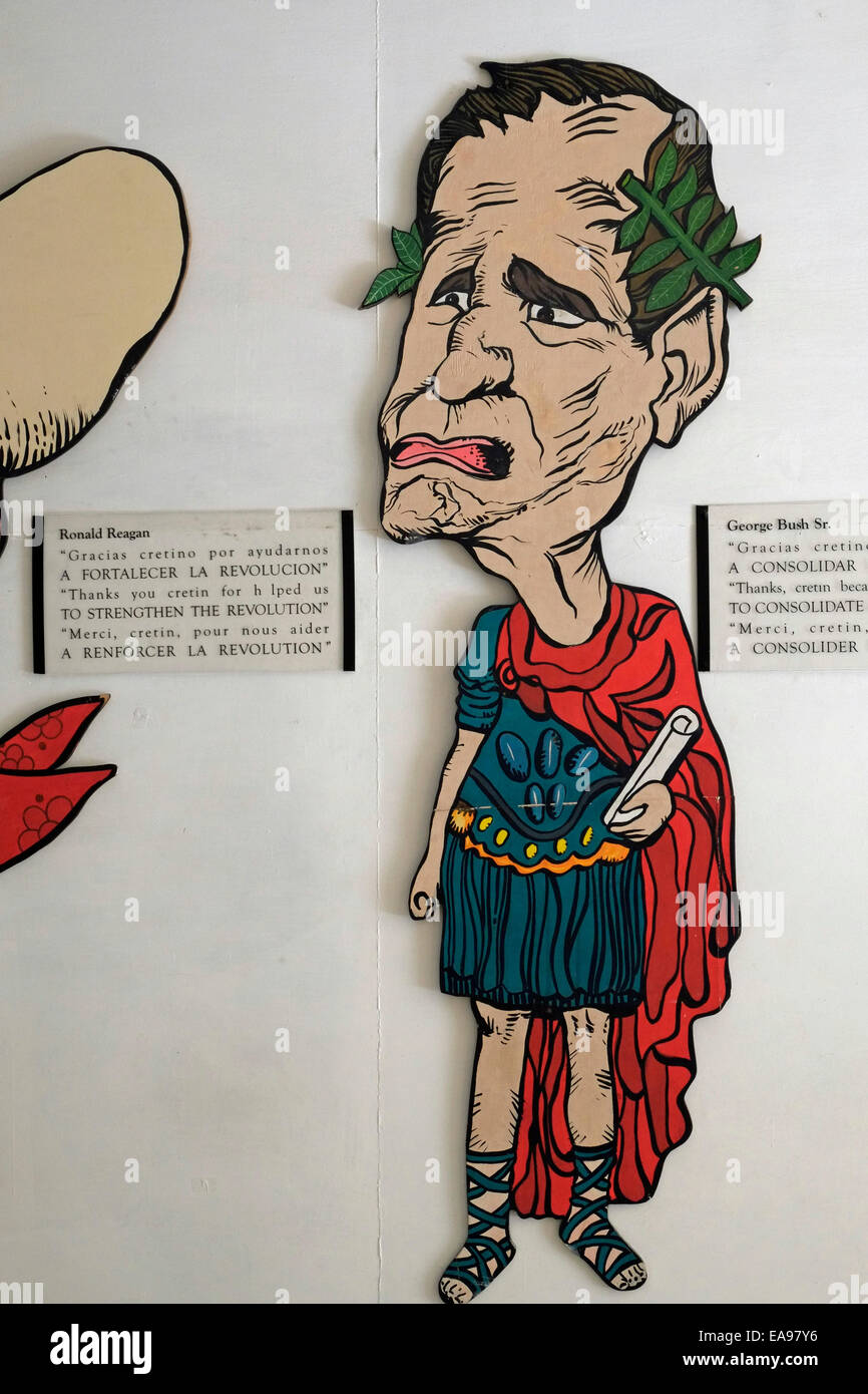 Caricature George Bush High Resolution Stock Photography and Images - Alamy