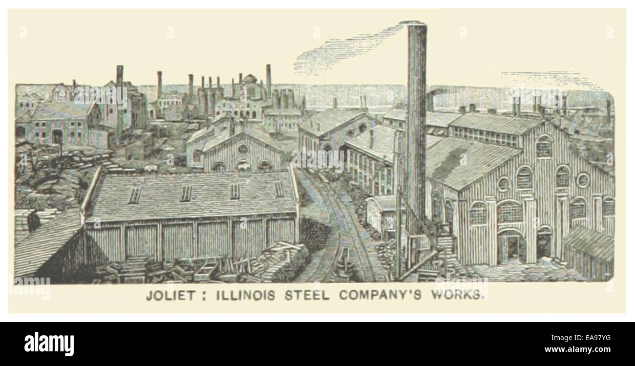 U.s. steel works Cut Out Stock Images & Pictures - Alamy