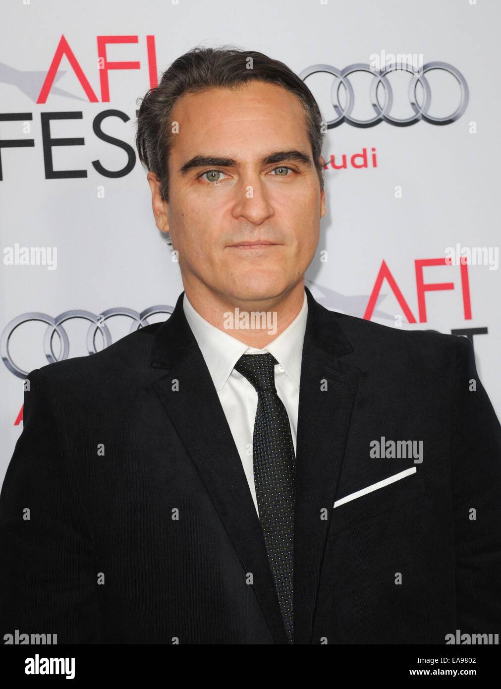 Los Angeles, CA, USA. 8th Nov, 2014. Joaquin Phoenix at arrivals for ...