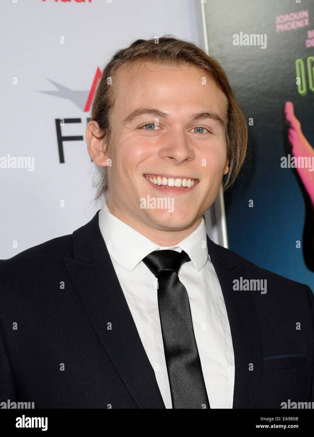 Los Angeles, CA, USA. 8th Nov, 2014. Jordan Christian Hearn at arrivals ...