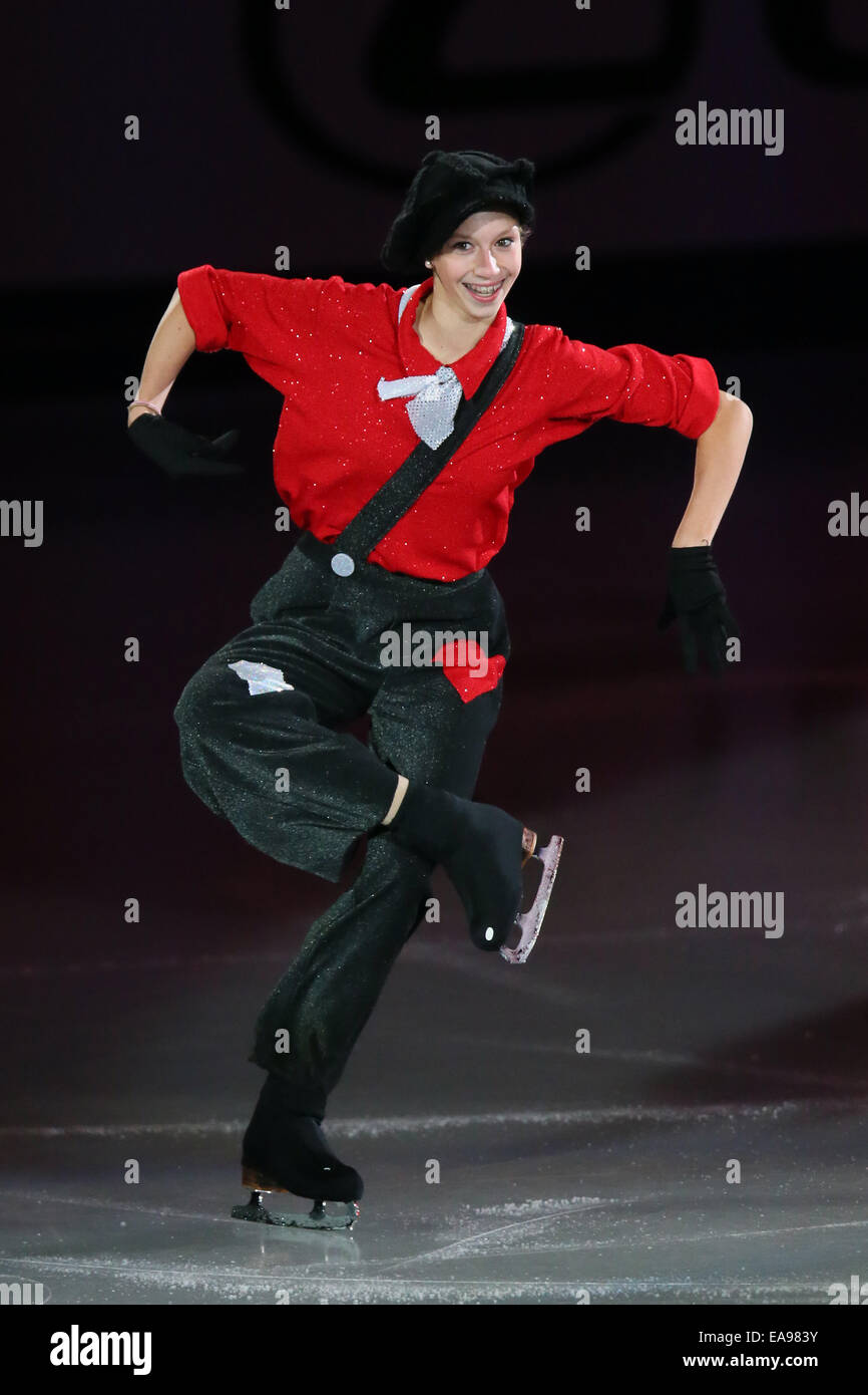 Shanghai, China. 9th Nov, 2014. Polina Edmunds (USA) Figure Skating ...