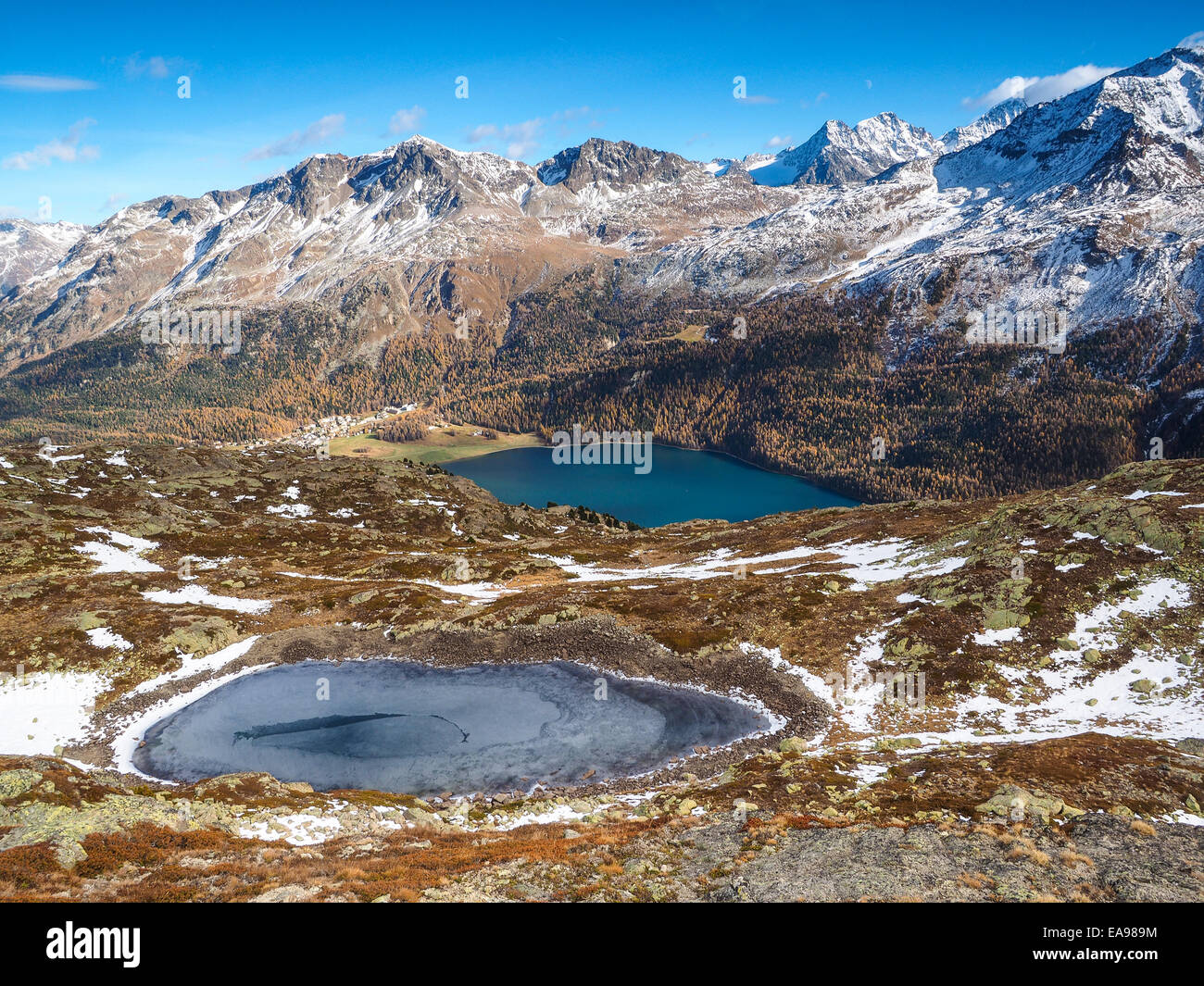 St moritz sun water hi-res stock photography and images - Alamy
