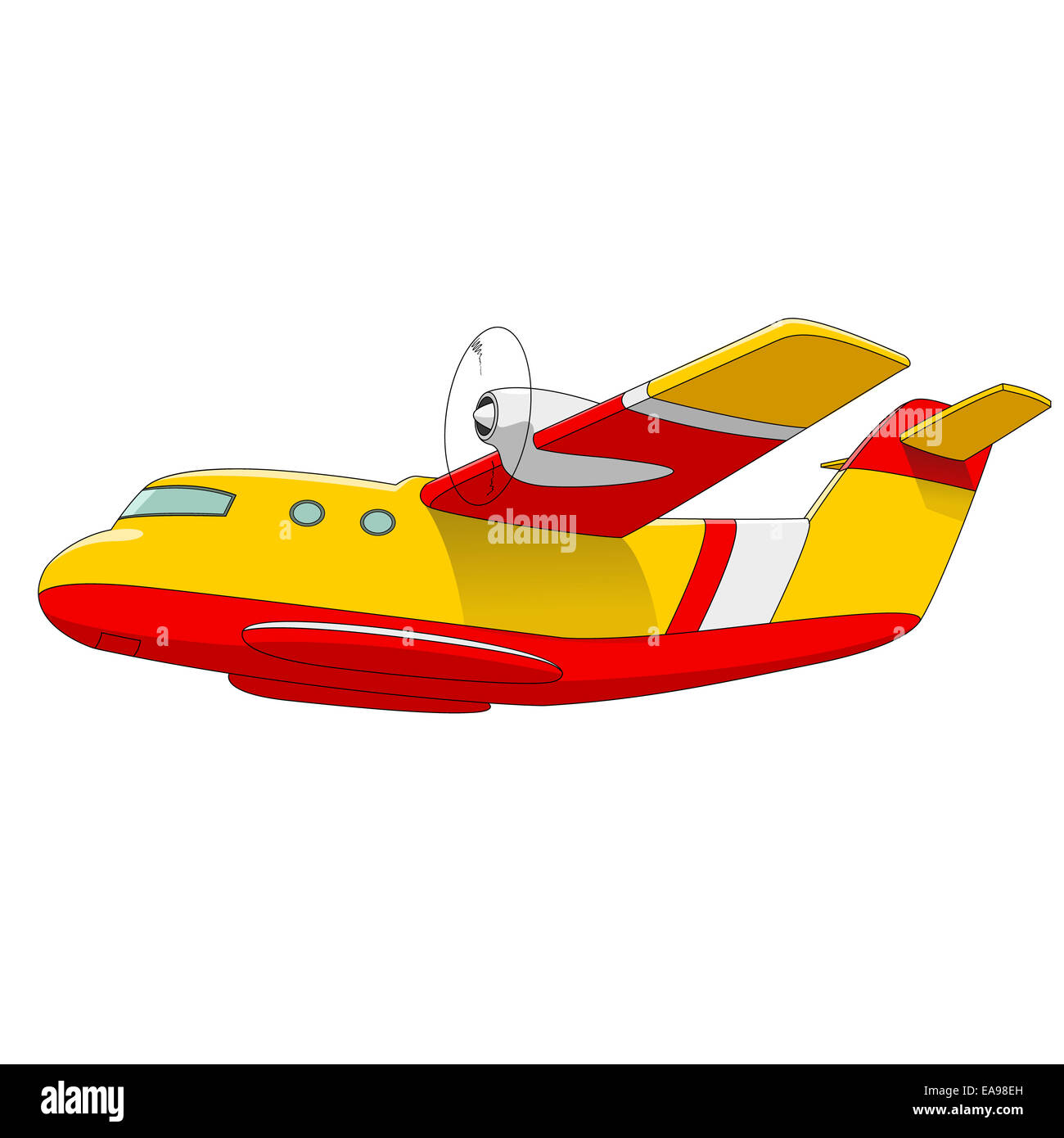 Firefighter plane Cut Out Stock Images & Pictures - Alamy