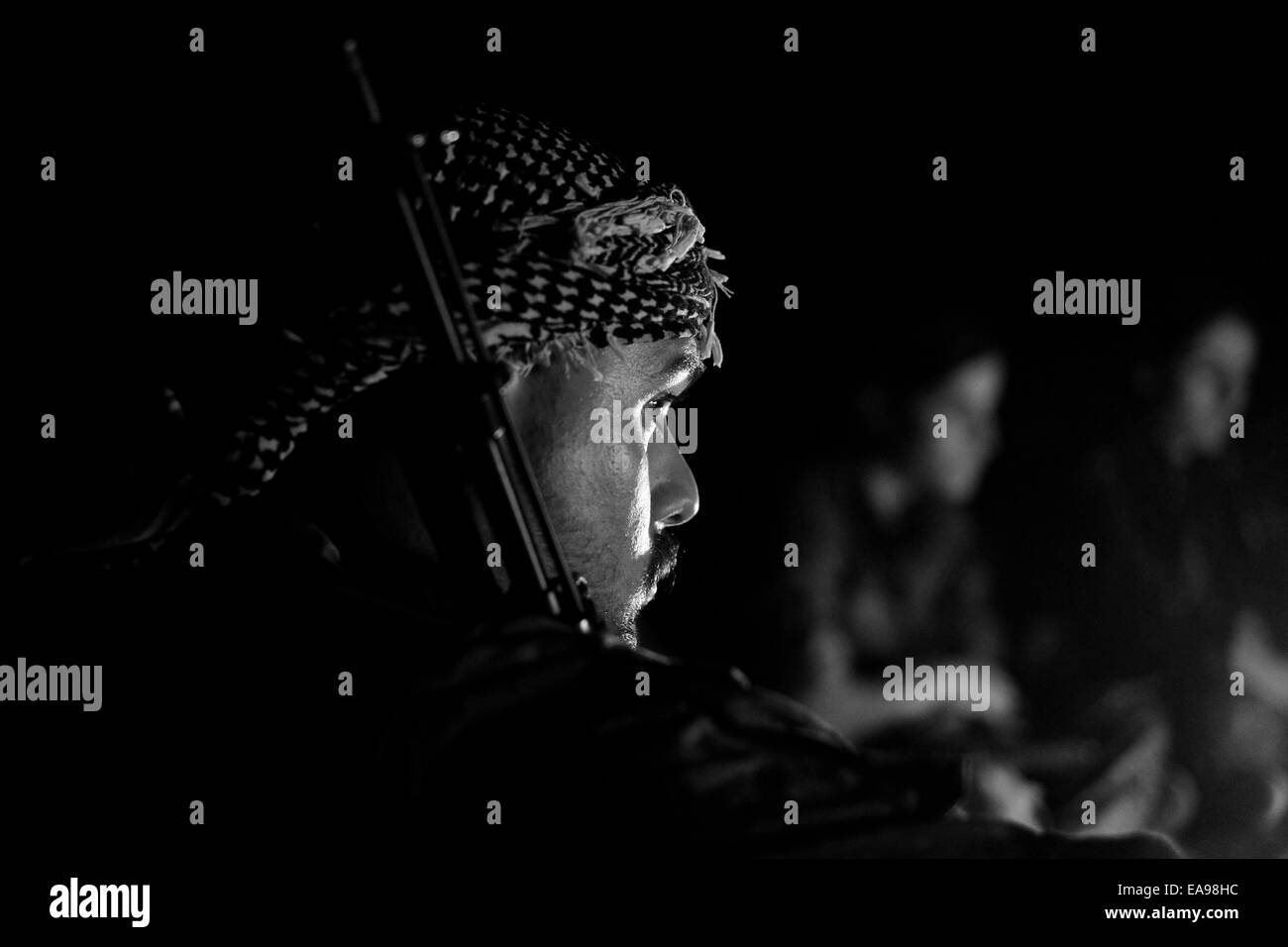 Kurdish soldiers hi-res stock photography and images - Alamy