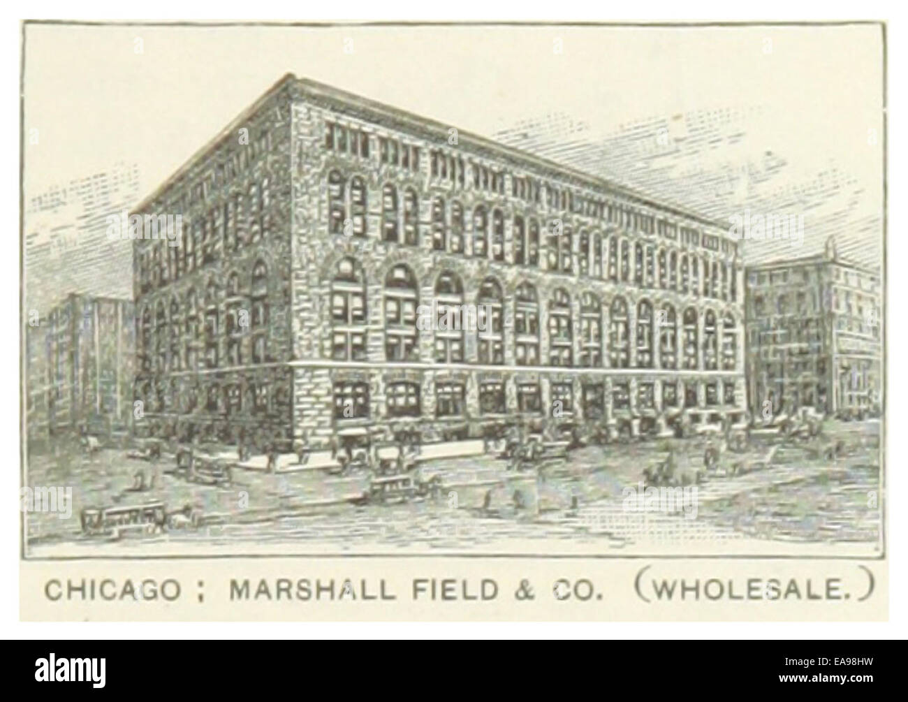 Marshall field and company hi-res stock photography and images - Alamy