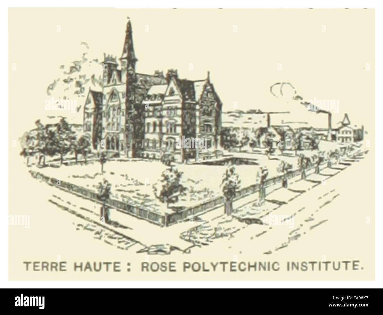 Polytechnic institute Cut Out Stock Images & Pictures - Alamy