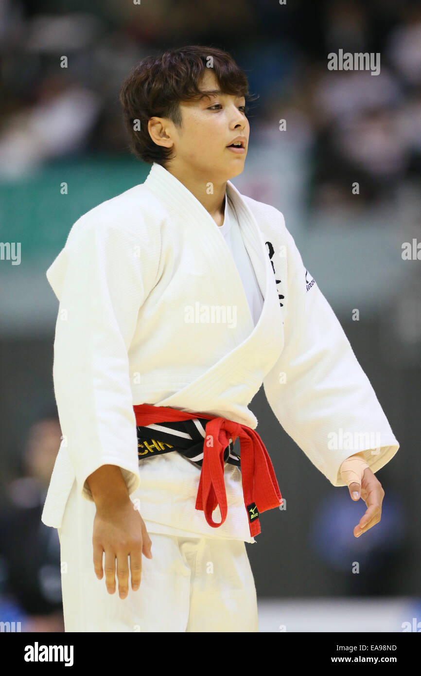 Christa Deguchi, NOVEMBER 9 2014 - Judo : Kodokan Cup 2014 Women's ...