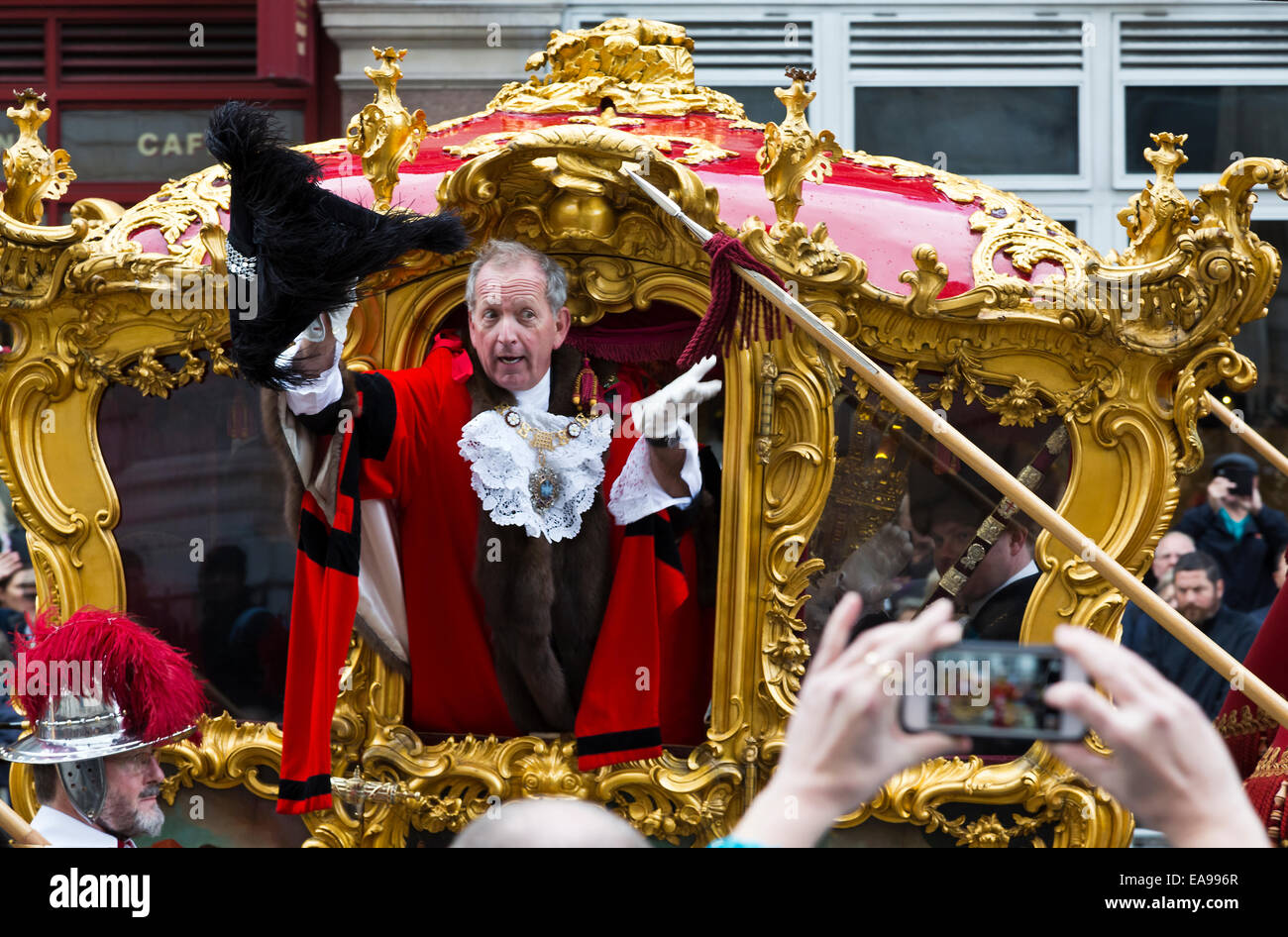 Taken during the Lord Mayor Parade in London Stock Photo - Alamy