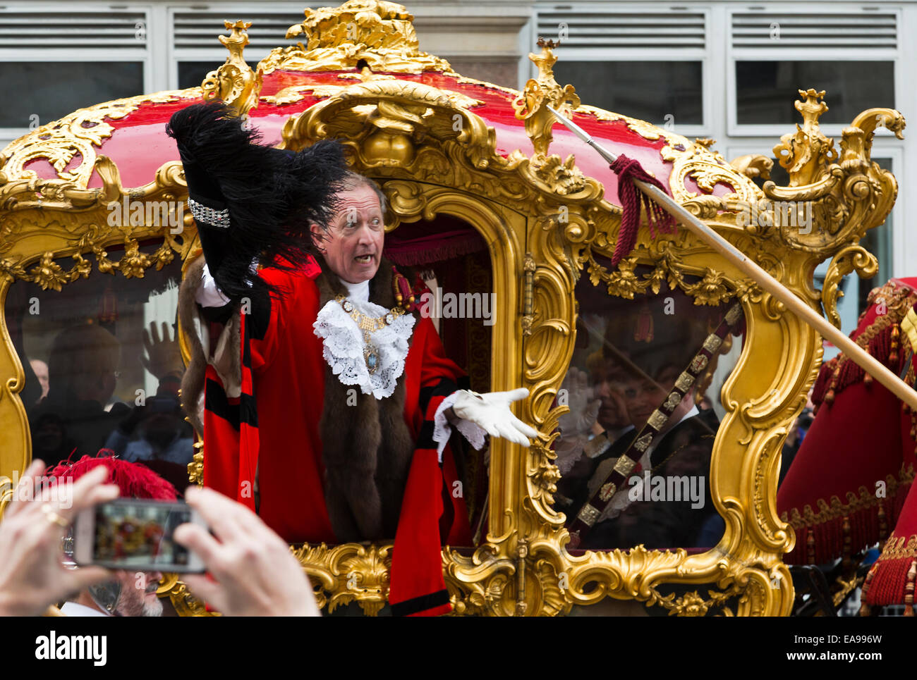 Taken during the Lord Mayor Parade in London 2014 Stock Photo - Alamy
