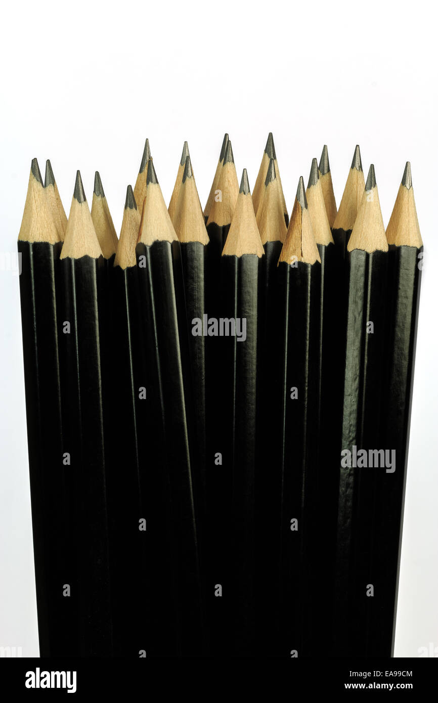Pencils collection hi-res stock photography and images - Alamy