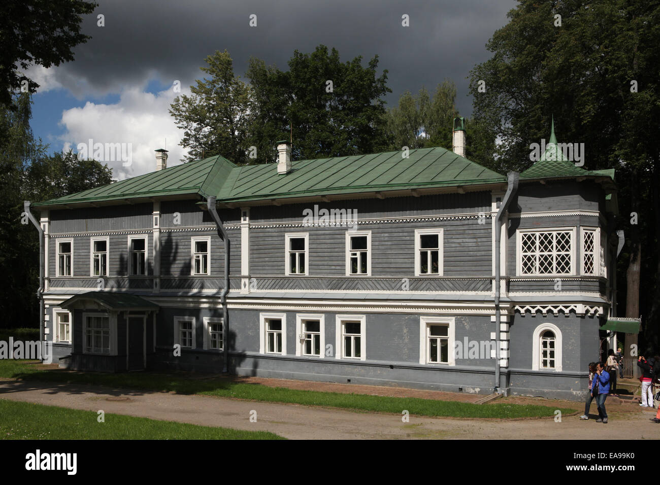 Tchaikovsky House Museum, where famous Russian composer Pyotr ...