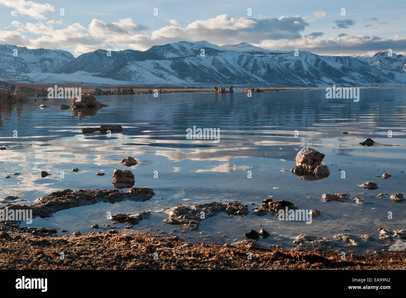 Tufa formations on mono hi-res stock photography and images - Alamy