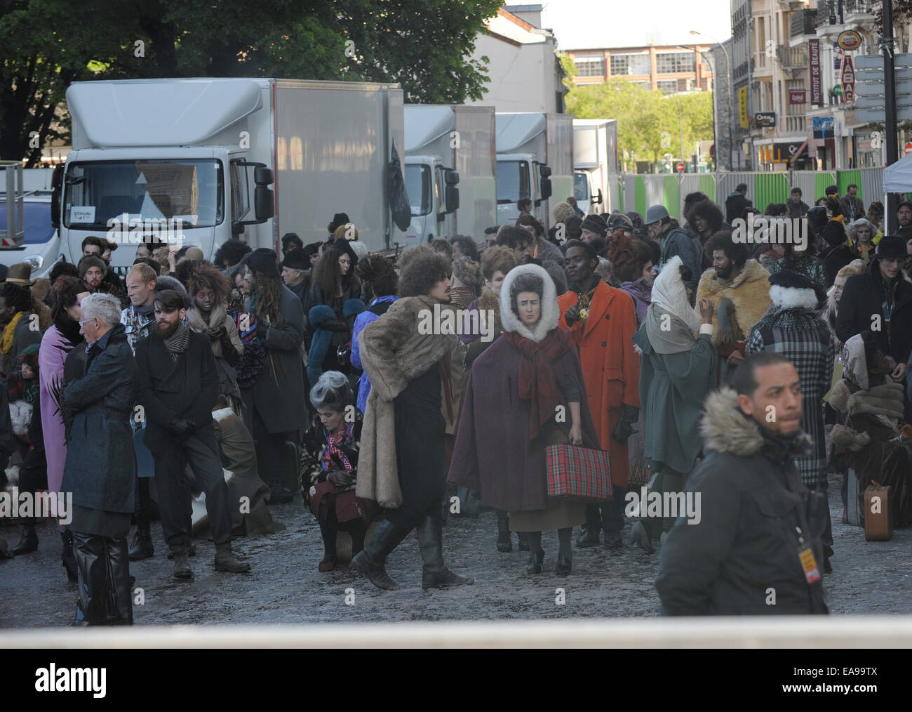 Hunger Games Mockingjay Movie Set