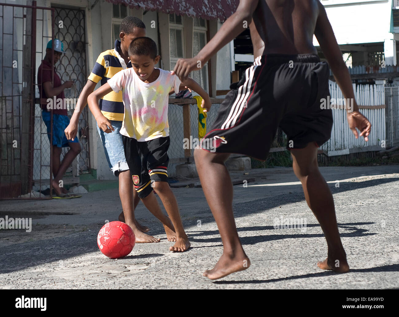 Georgetown, Demerara Mahaica, GUYANA. 9th Nov, 2014. 09 November, 2014 ...