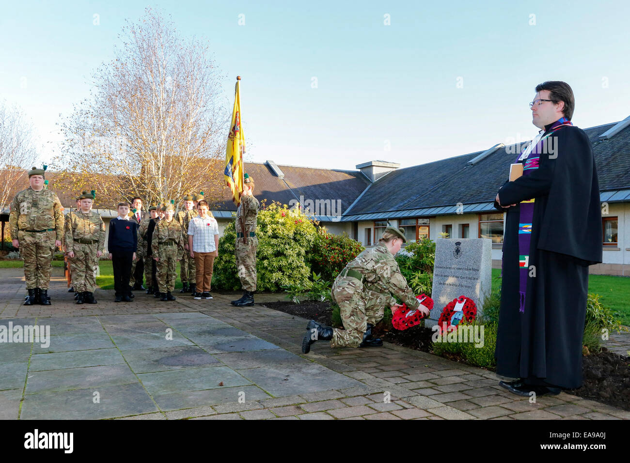Erskine, UK. 09th Nov, 2014. The Royal British Legion, Riders Branch ...