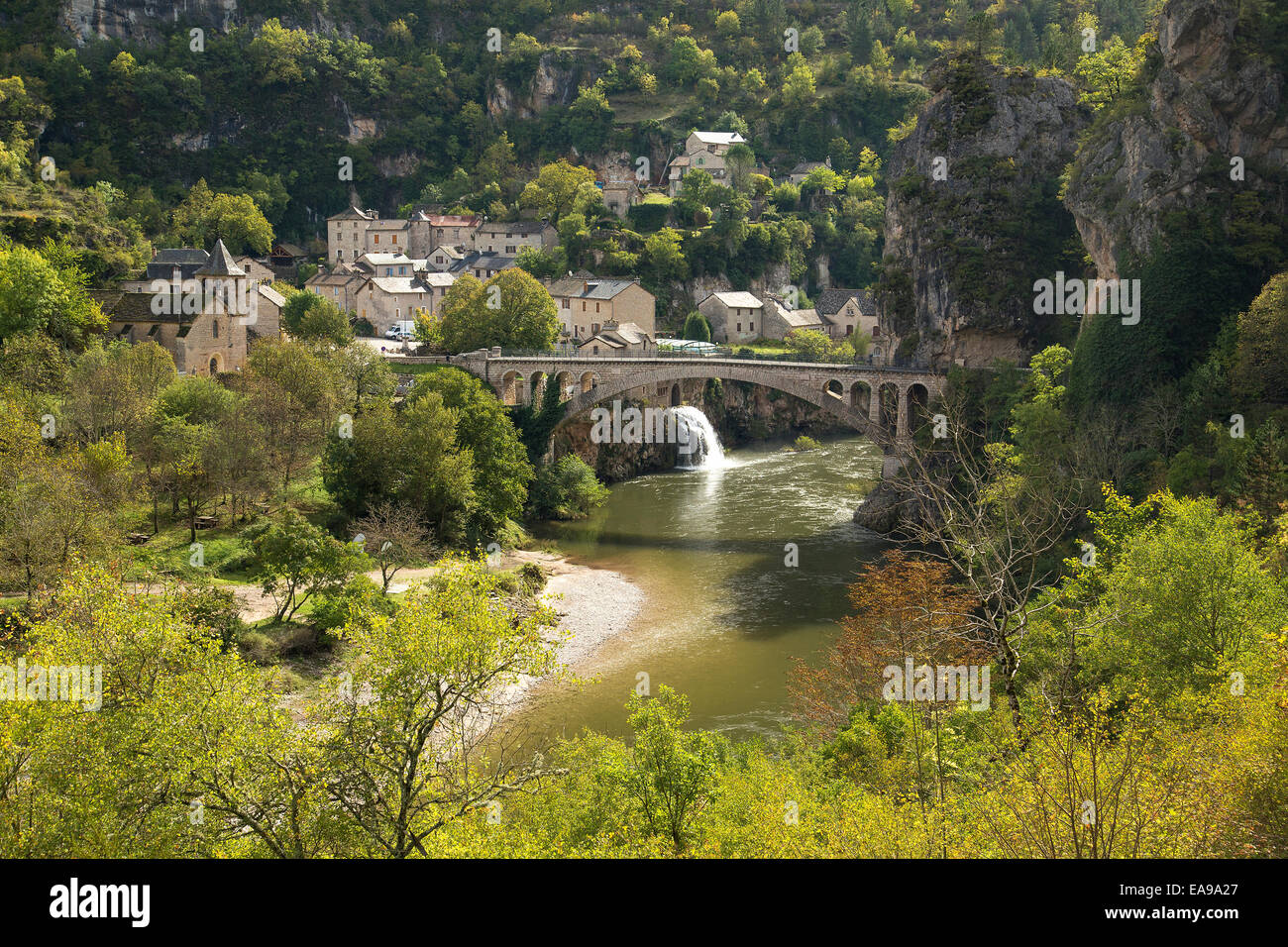 Tarn gorge bridge hi-res stock photography and images - Alamy