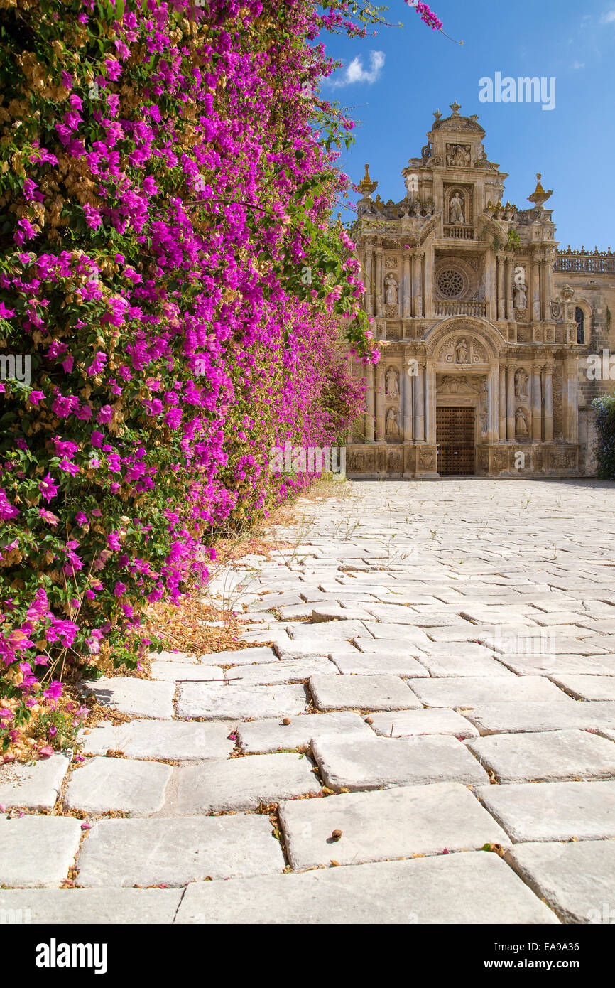 Spanish monastery hi-res stock photography and images - Alamy