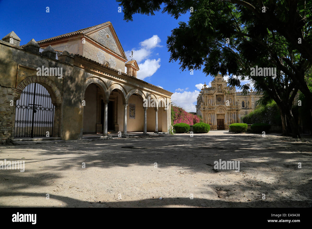 Spanish monastery hi-res stock photography and images - Alamy