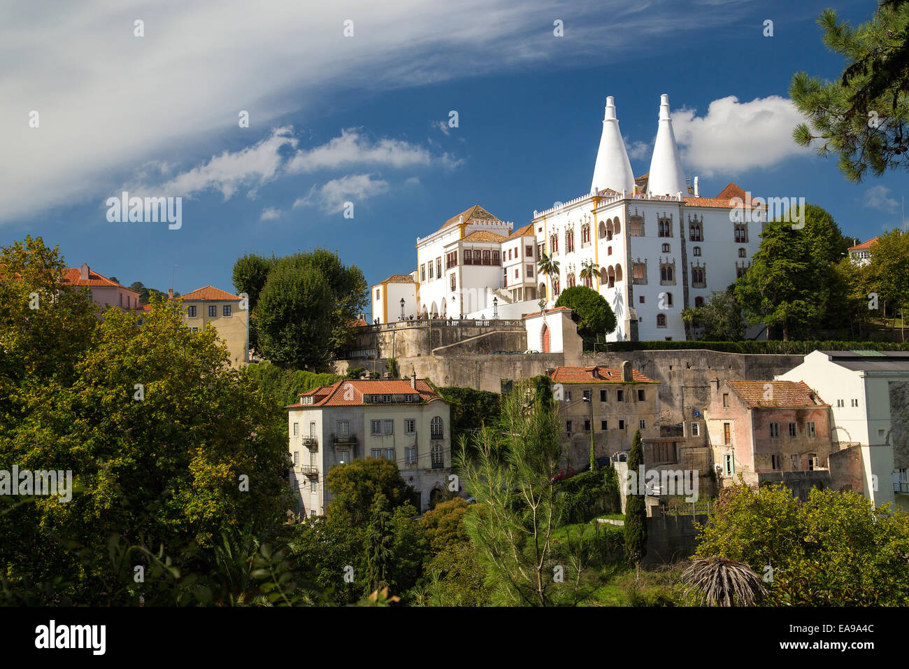 Sintra town centre hi-res stock photography and images - Alamy