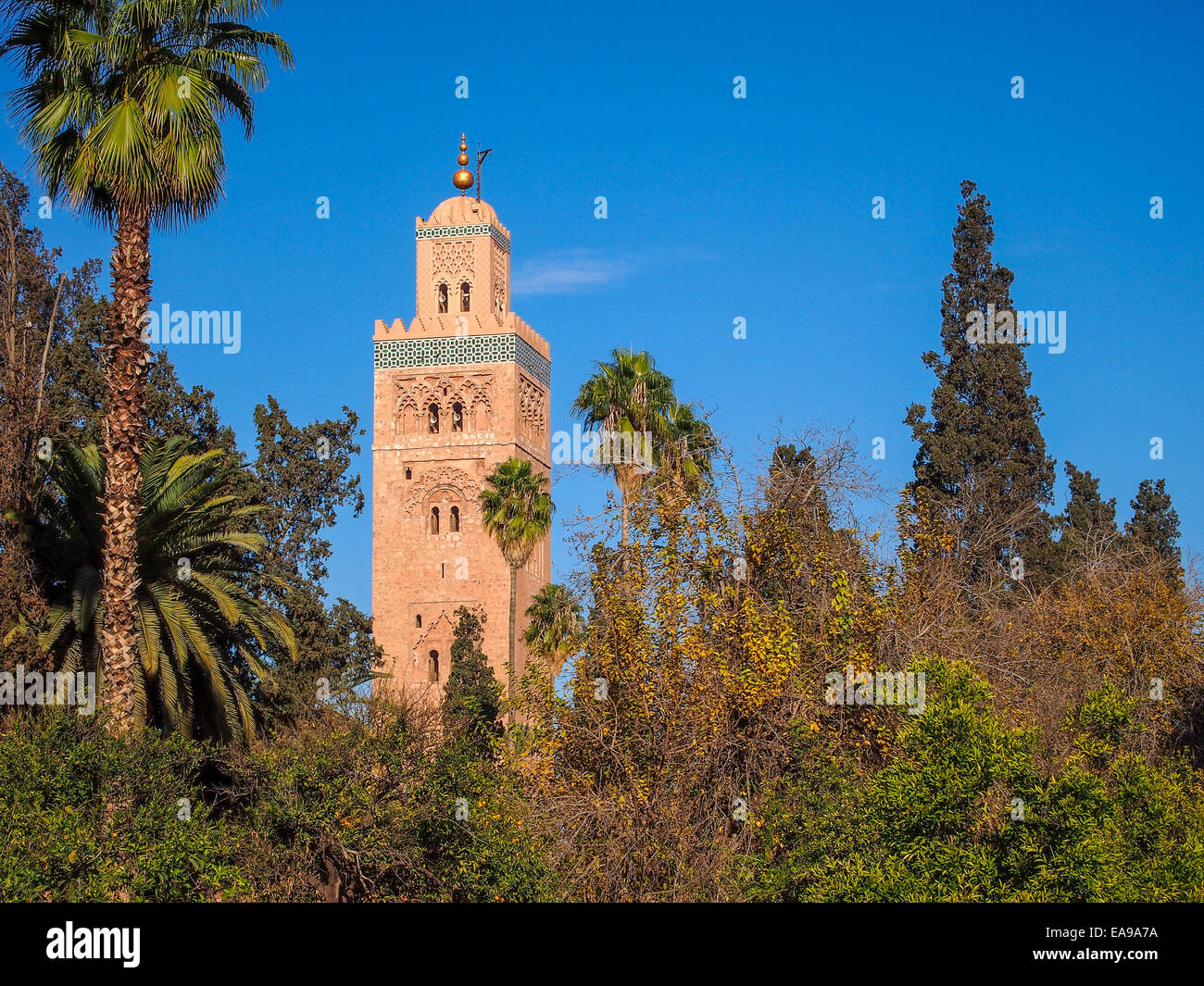 Marrakech top view hi-res stock photography and images - Alamy