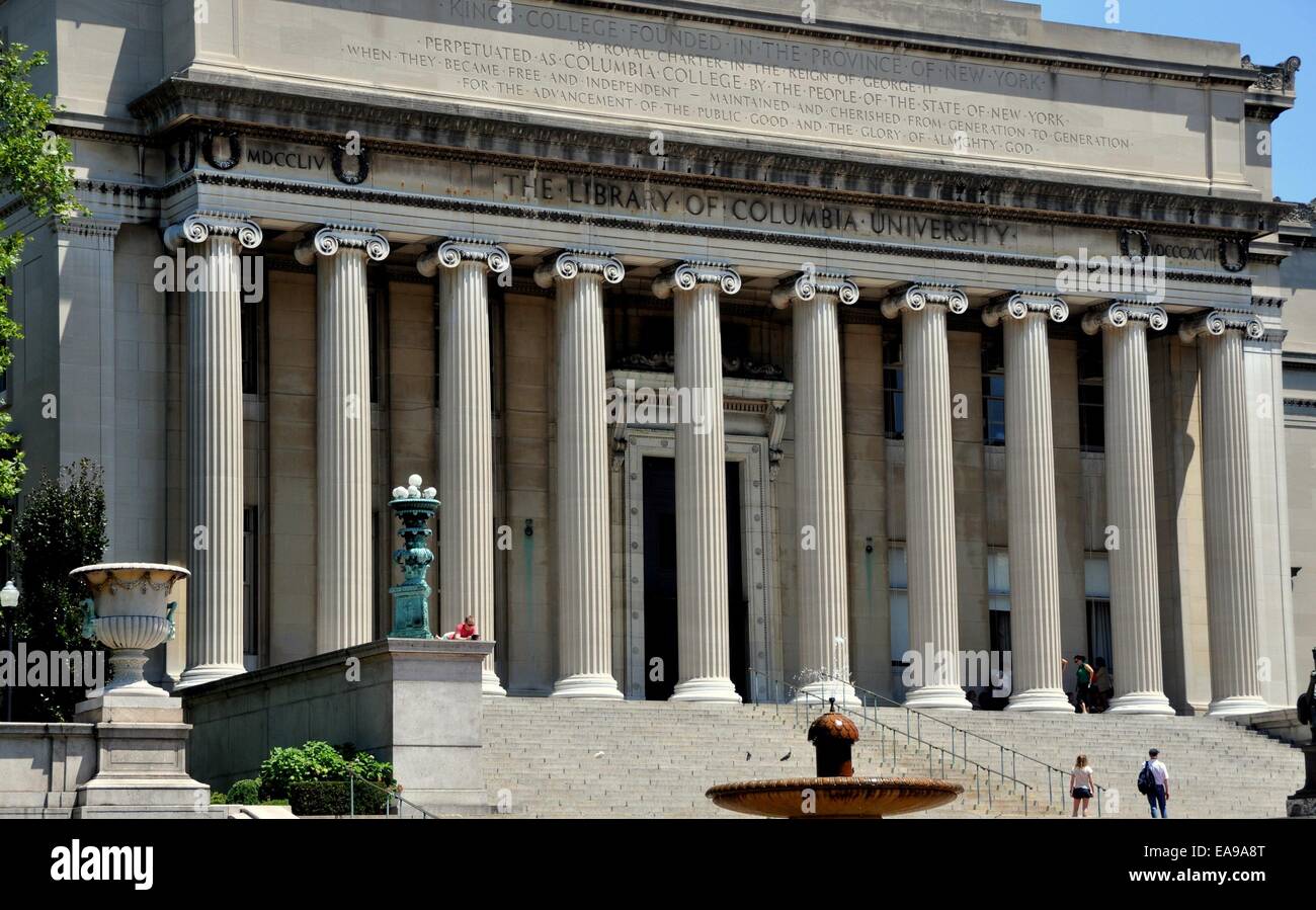 Columbia university hi-res stock photography and images - Alamy