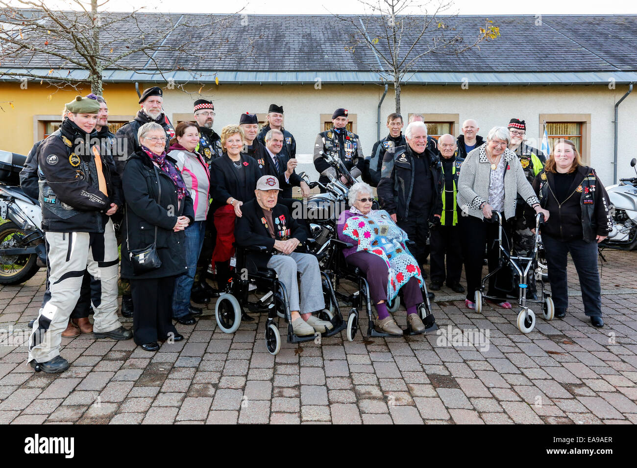 Member royal british legion riders branch hi-res stock photography and ...