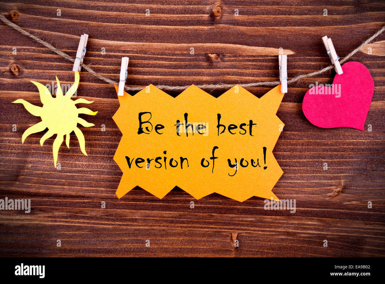 Motivational quotes on colour hi-res stock photography and images - Alamy