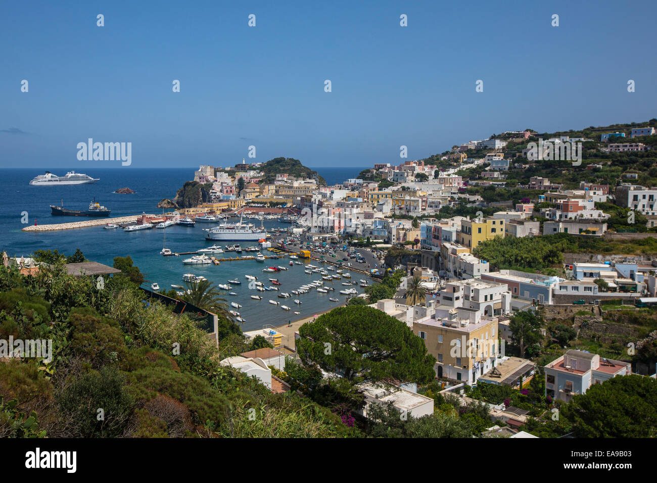 Ponza port hi-res stock photography and images - Alamy