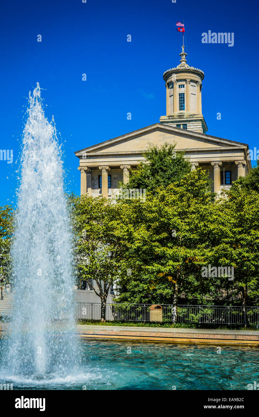 Tennessee state capitol hi-res stock photography and images - Alamy