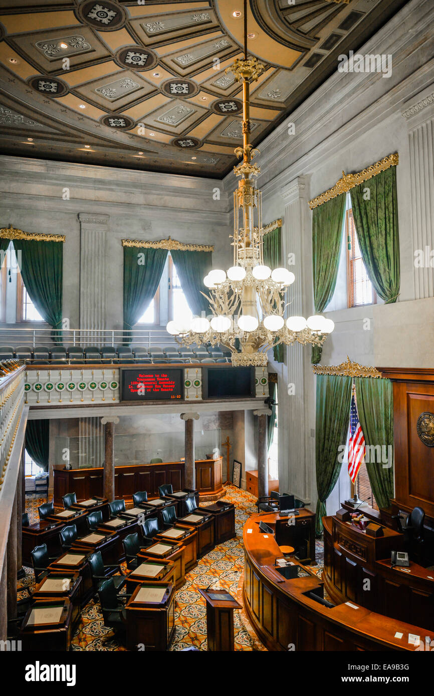 Senate chambers hi-res stock photography and images - Alamy