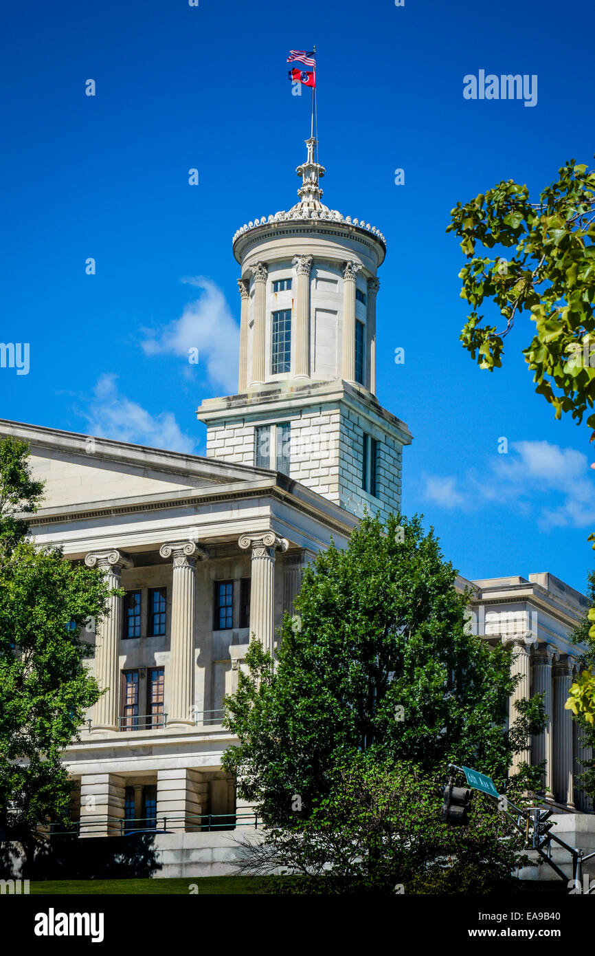 Tennessee State Capitol building in Nashville, TN Stock Photo - Alamy