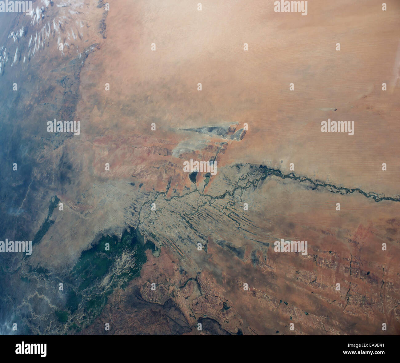 River delta satellite High Resolution Stock Photography and Images - Alamy