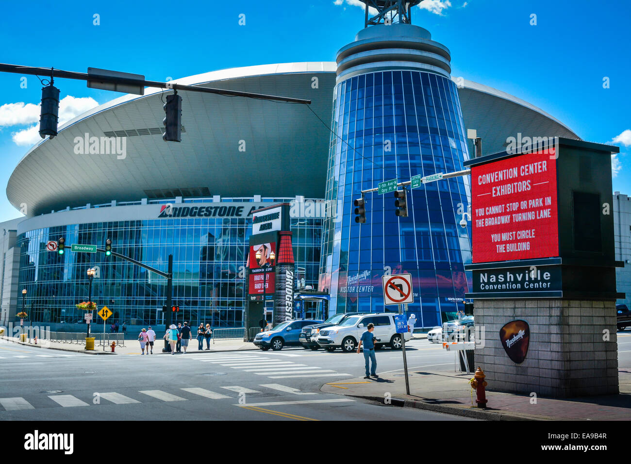 Bridgestone arena hi-res stock photography and images - Alamy