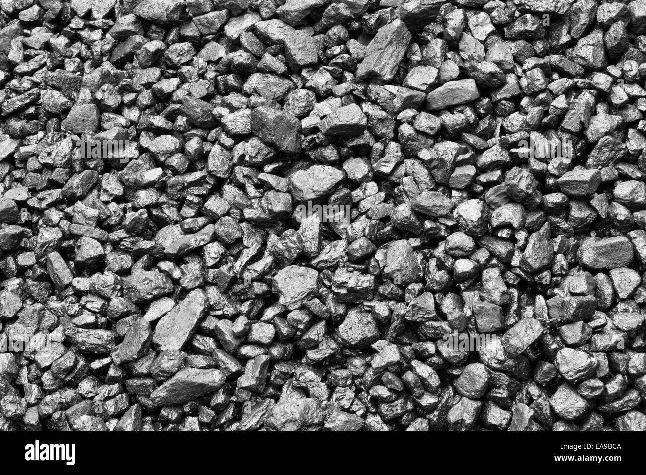 Pile of coal after the rain Stock Photo - Alamy