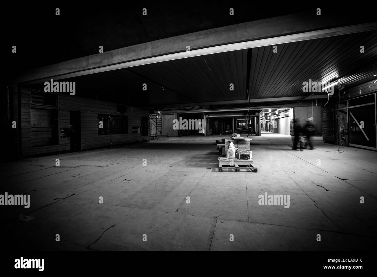 Underground under construction hi-res stock photography and images - Alamy