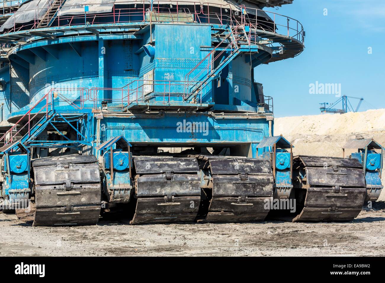 Mining machinery in the mine Stock Photo - Alamy