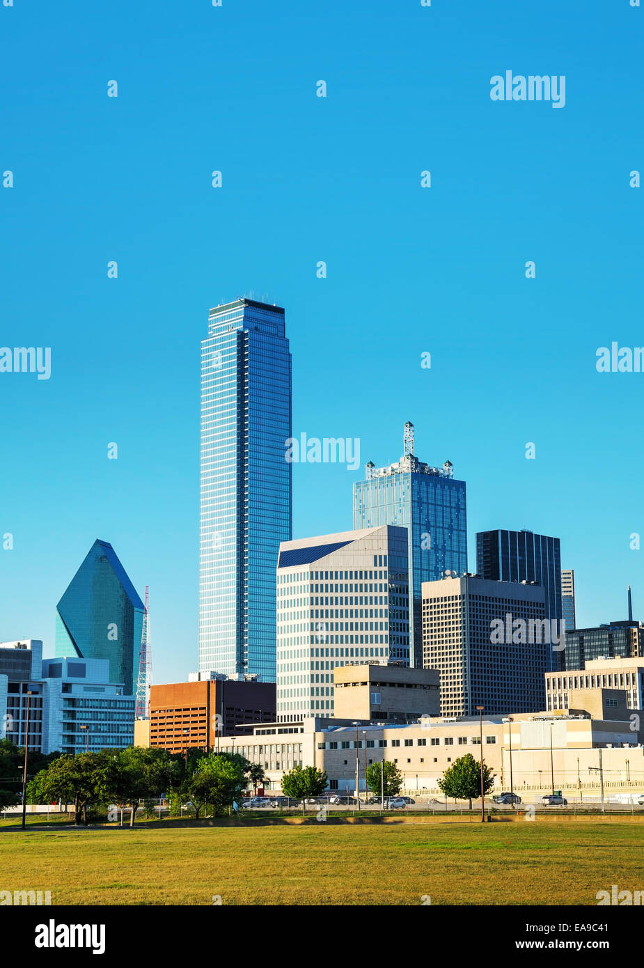 Dallas, Texas cityscape in the morning Stock Photo - Alamy