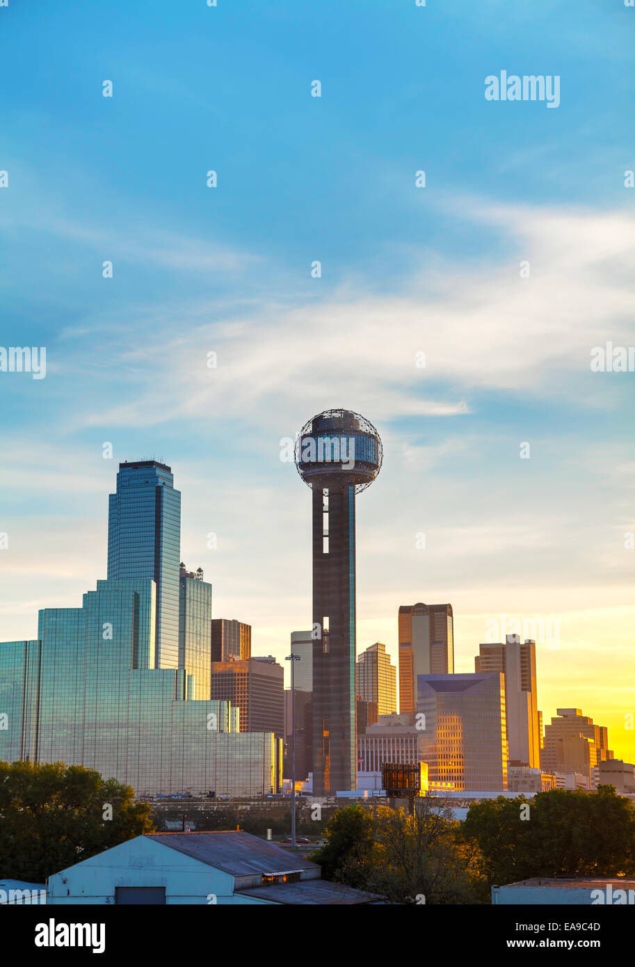 Dallas morning hi-res stock photography and images - Alamy