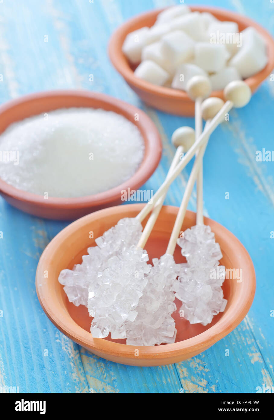 Various unrefined sugar hi-res stock photography and images - Alamy