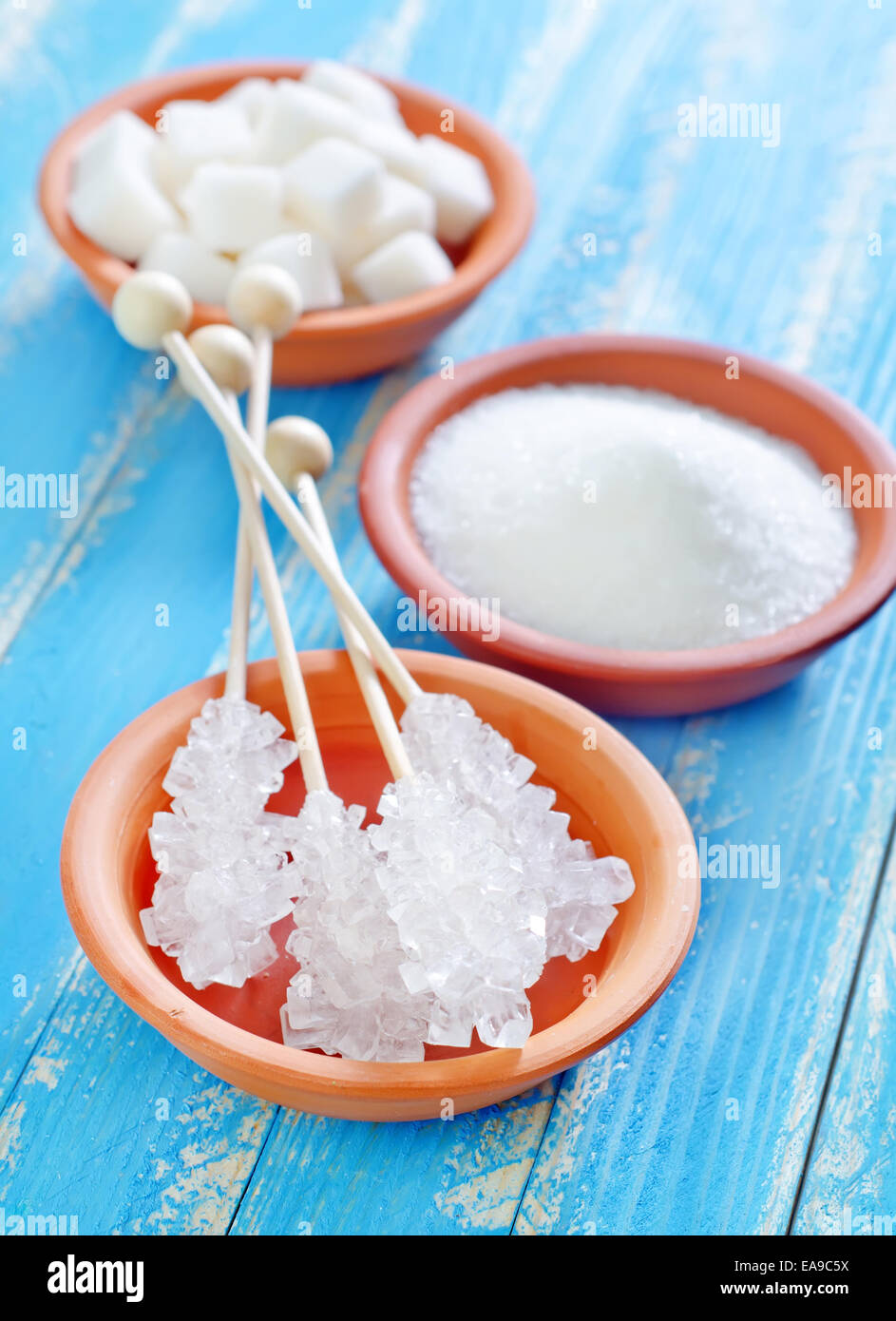 Various unrefined sugar hi-res stock photography and images - Alamy