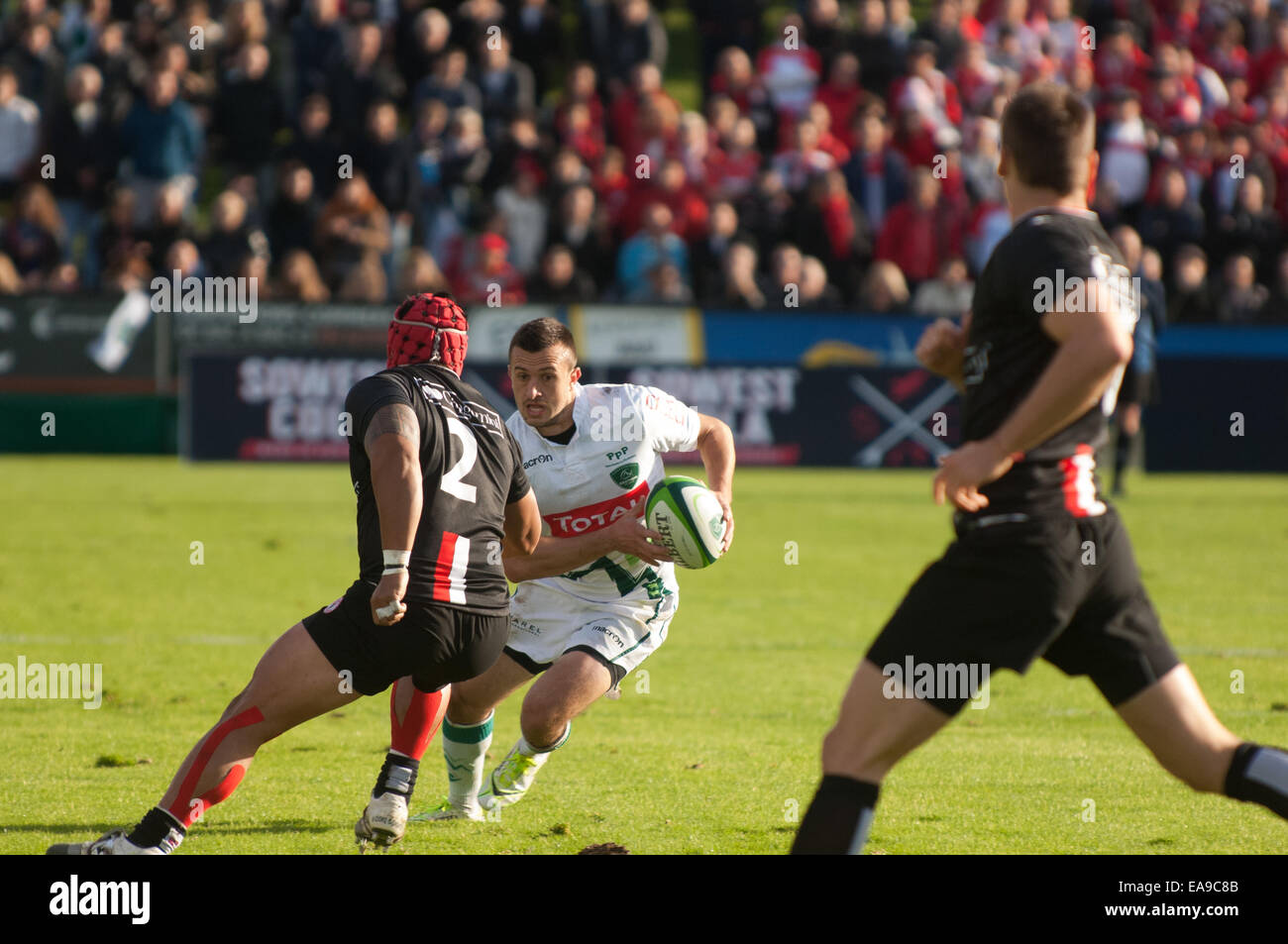 rugby in bearn Stock Photo - Alamy