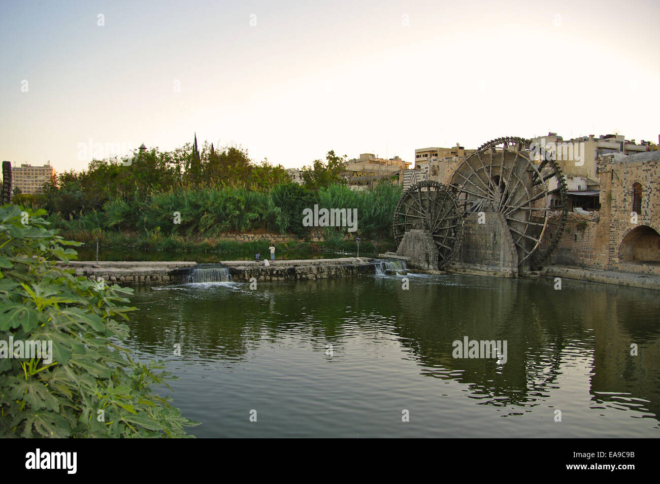 Waterwheels hi-res stock photography and images - Alamy