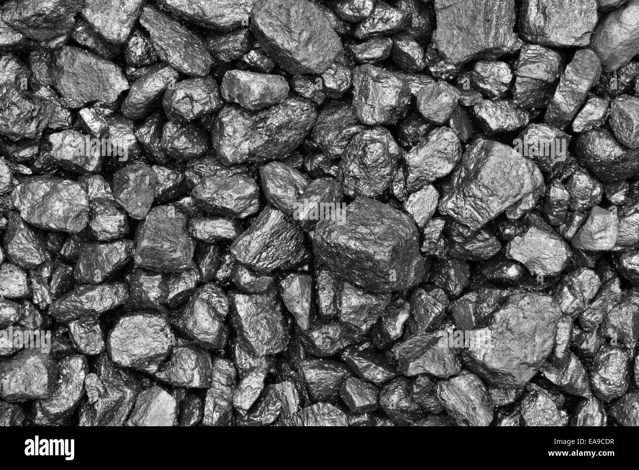 Coal background black stone natural mineral after the rain Stock Photo ...