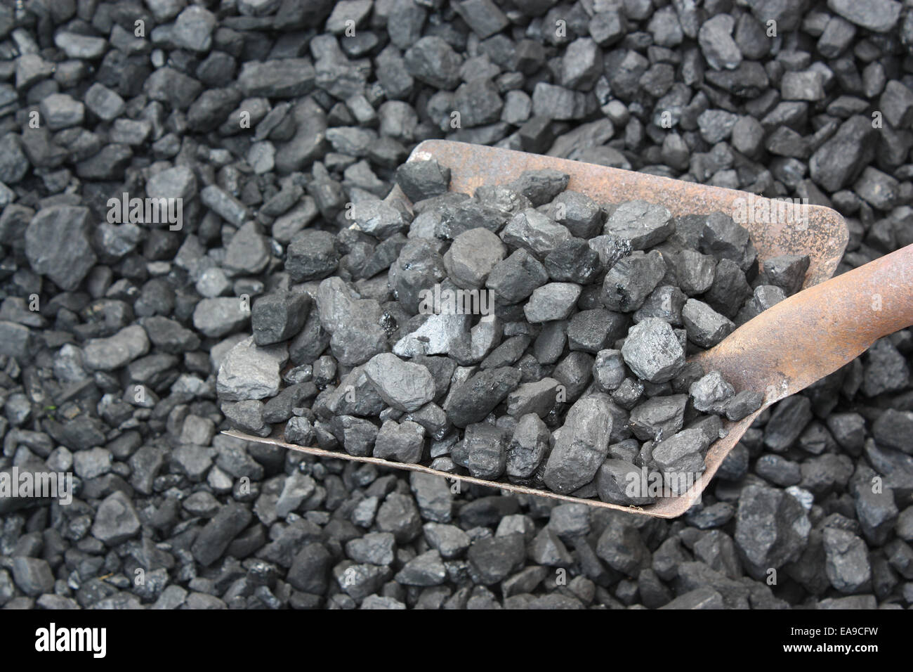 Picking up coal hi-res stock photography and images - Alamy