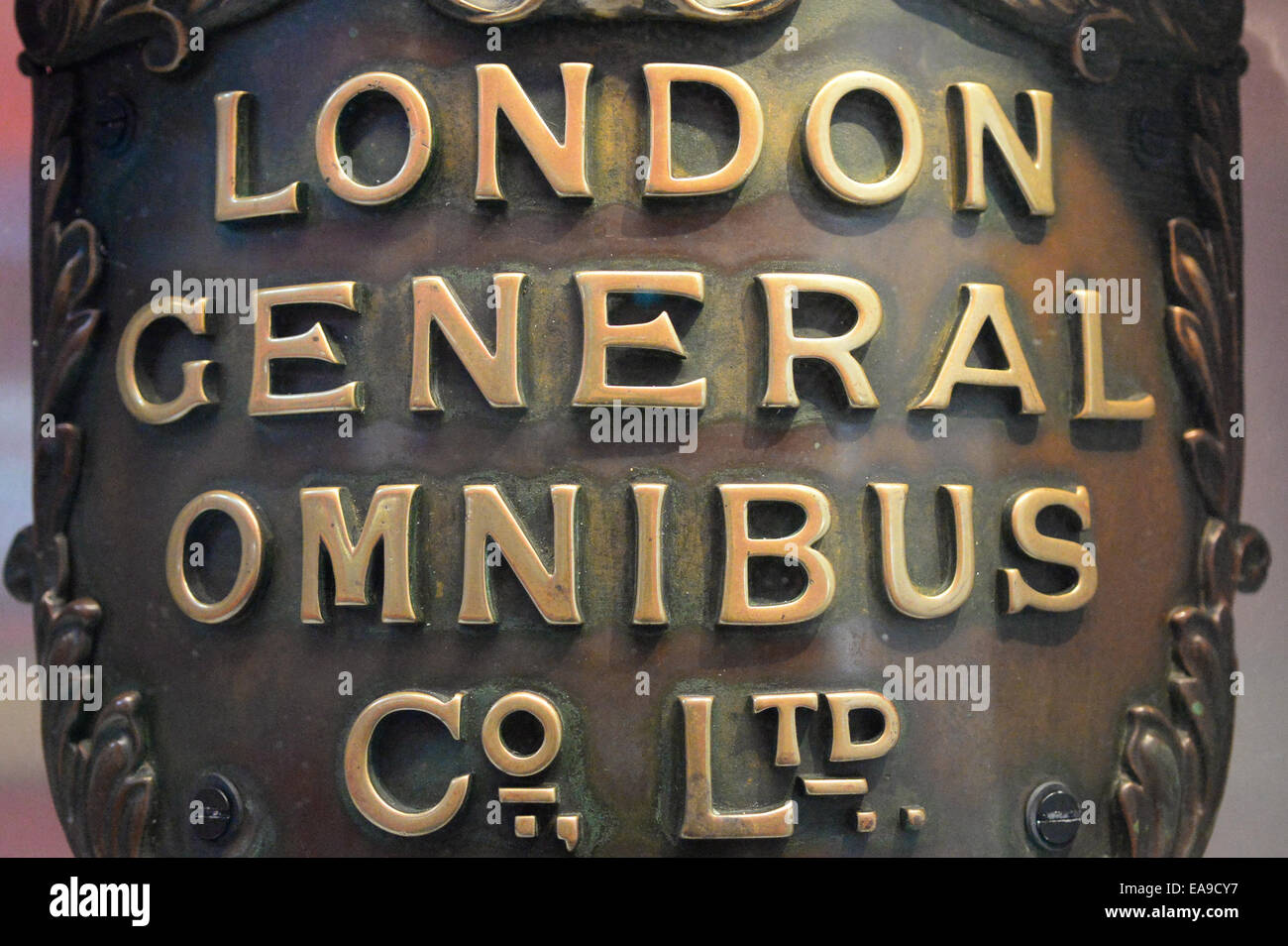 London General Omnibus Co Stock Photo - Alamy